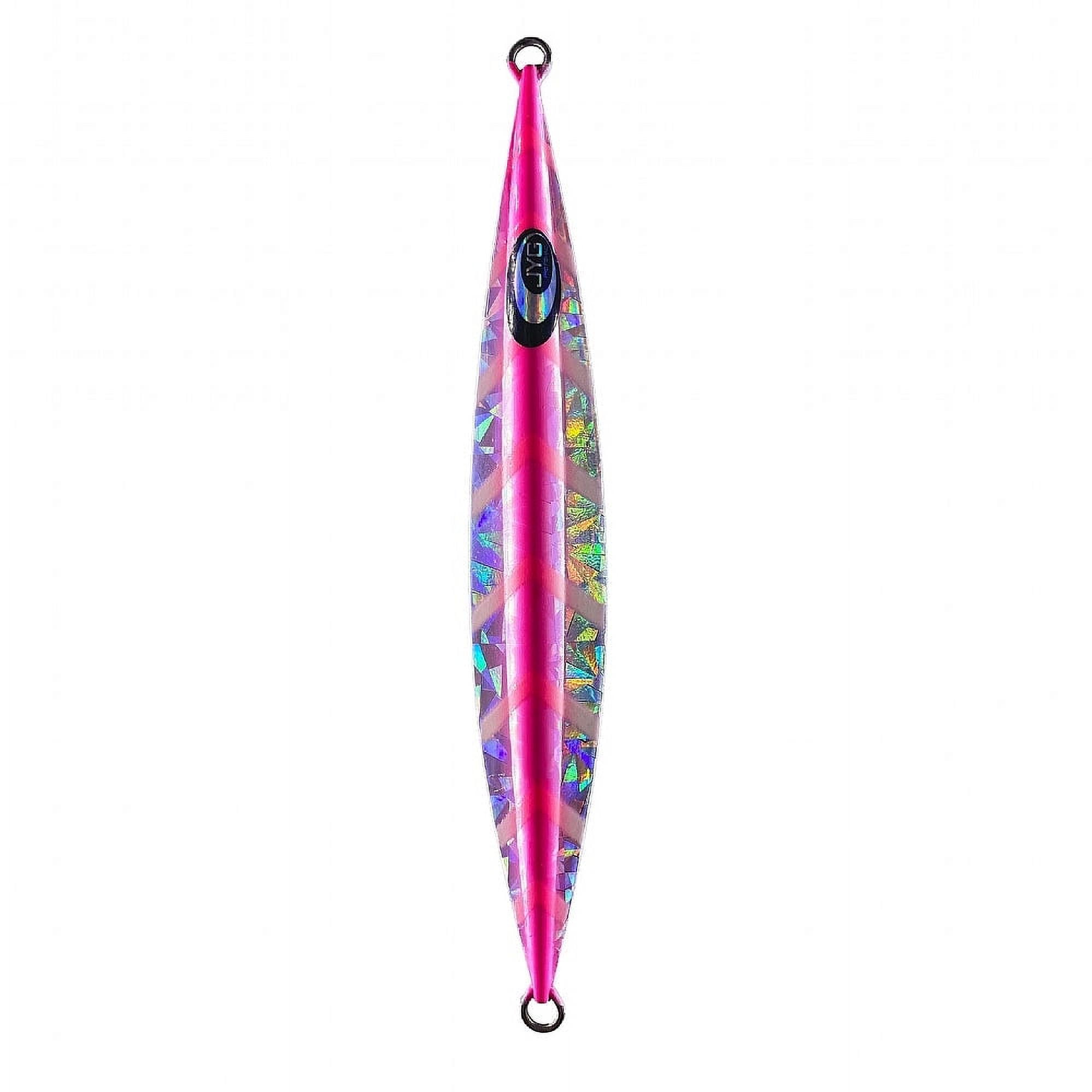 Jyg Pro Deepest Jig - 400g Pink Jigs - Walmart.com