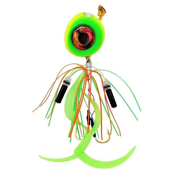Jyg Pro EYEDROP Jig Lime, 350G Jigs - Walmart.com