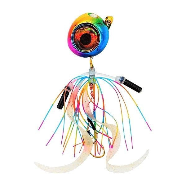 Jyg Pro EYEDROP Jig Rainbow, 250G Jigs - Walmart.com