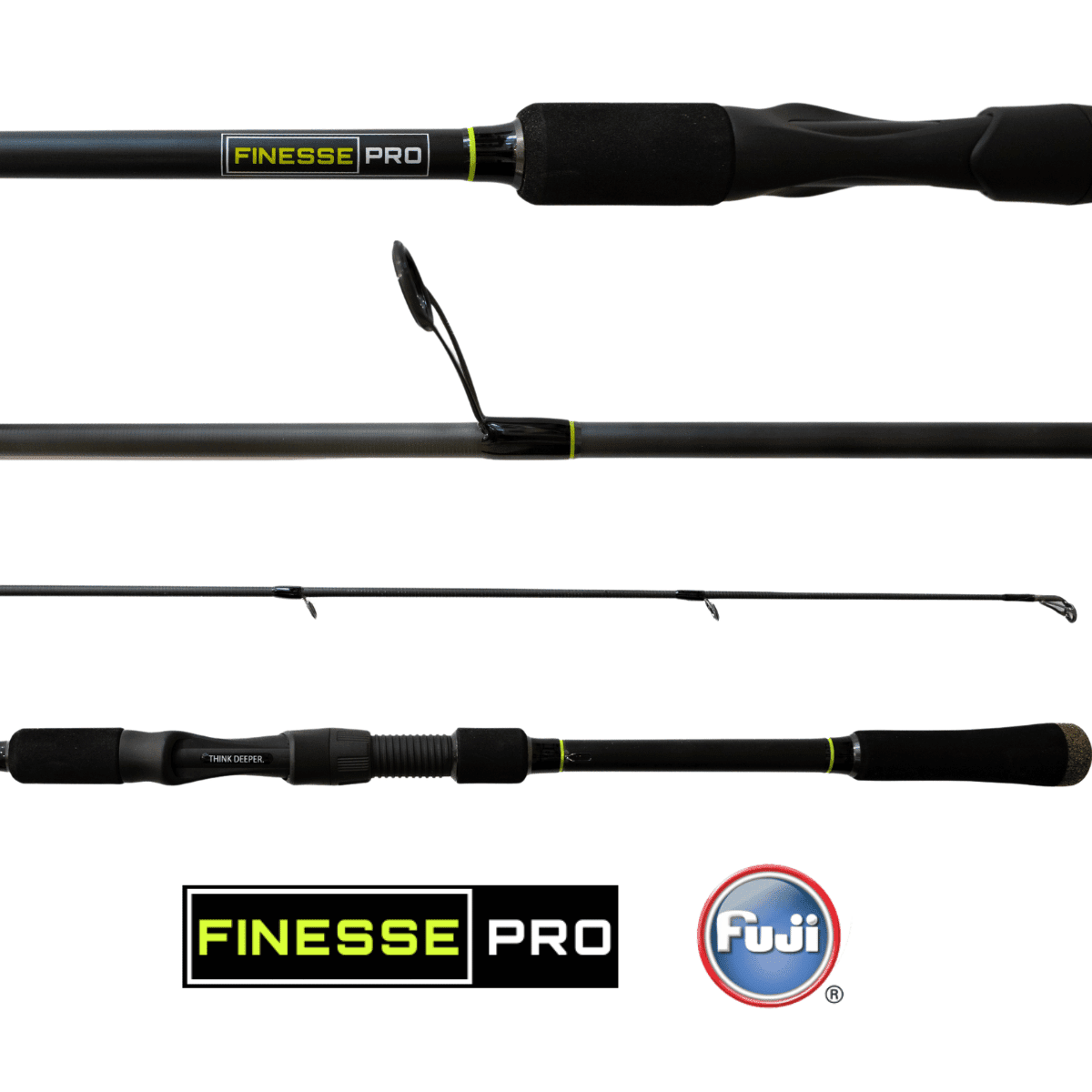 Jyg Pro Finesse Pro Inshore s 7', Light Spinning Rod - Walmart.com