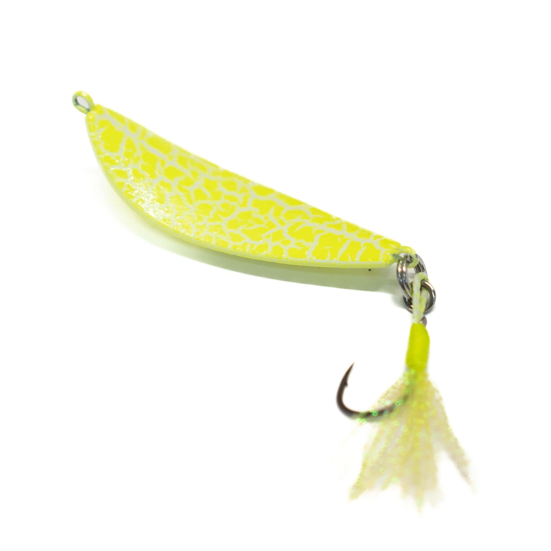 Jyg Pro MYCRO Jygs - Pompano jigs Yellow Crackle, 3,4oz - Walmart.com
