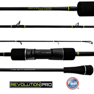 BnM Sam Heaton Super-Sensitive Series Pole 7ft 2pc Spin - Walmart.com