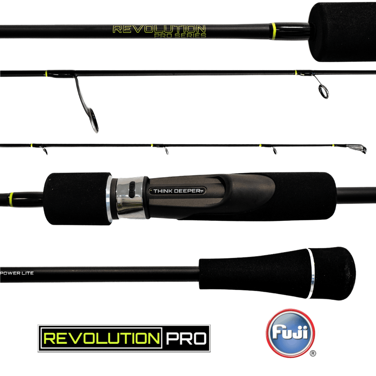 Jyg Pro Revolution Pro Series 6FT3IN Slow Pitch Spinning Power Plus ...