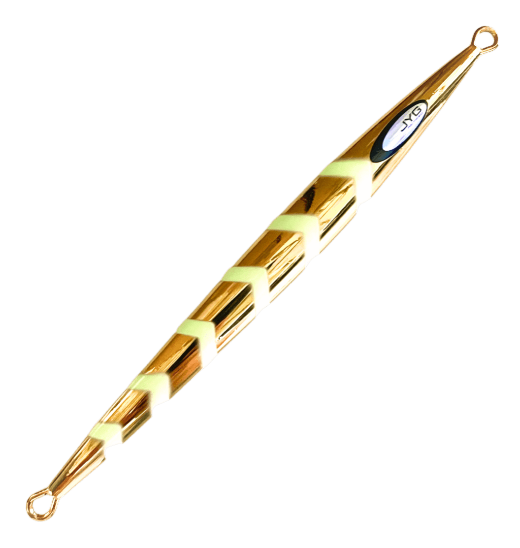 Jyg Pro STRYKE Golden Series Golden, 240G Jigs - Walmart.com