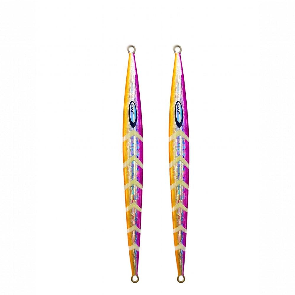 Jyg Pro STRYKE Jig Orange,Purple, 340g Jigs - Walmart.com