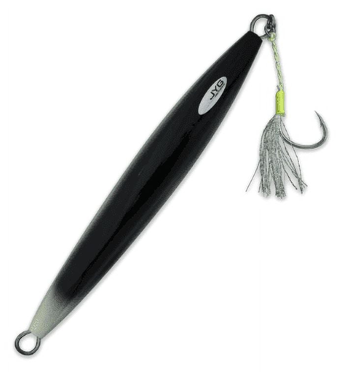 Jyg Pro Semy Rigged 60G Black - Walmart.com