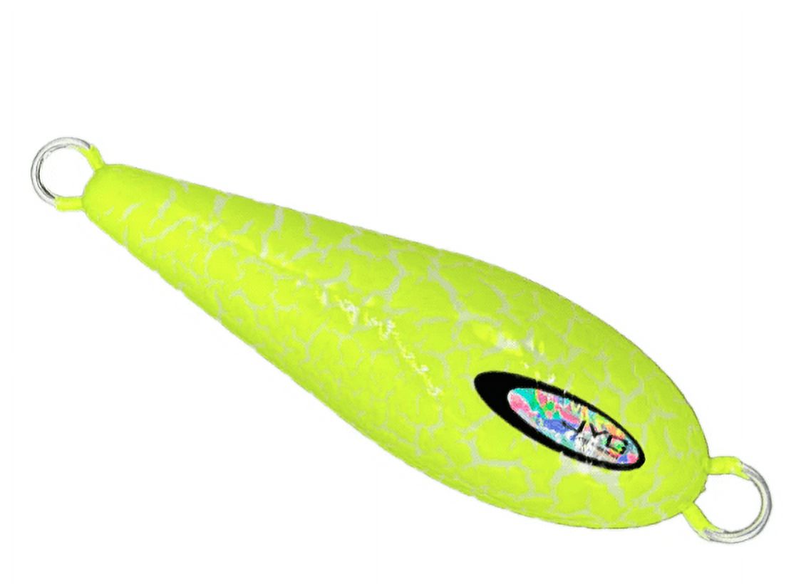 JYG Pro Fishing Tuna Bomb 450G Yellow Crackle - Walmart.com