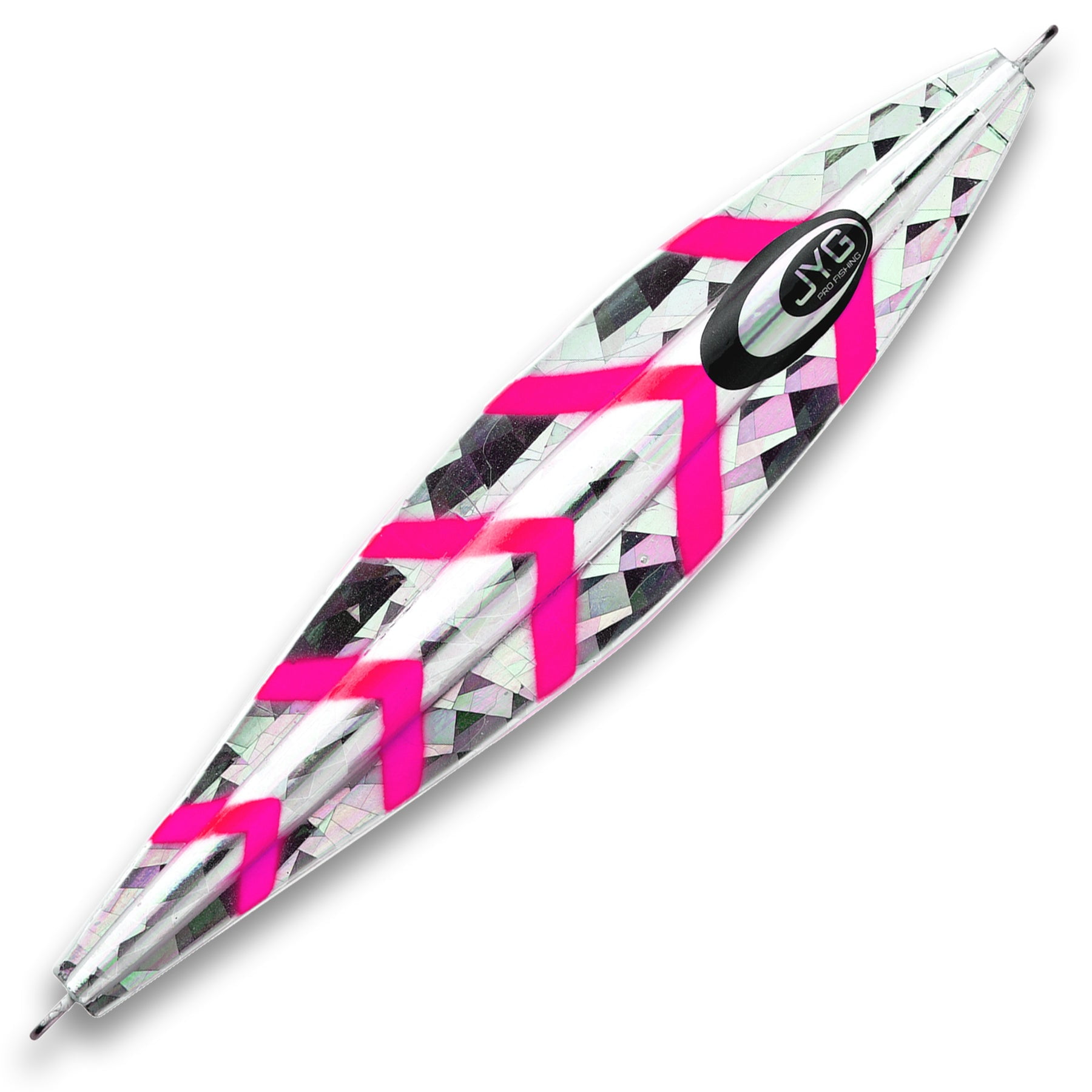 Jyg Pro WYLD Slow Pitch Jig Rigged Pink, 60G Jigs - Walmart.com