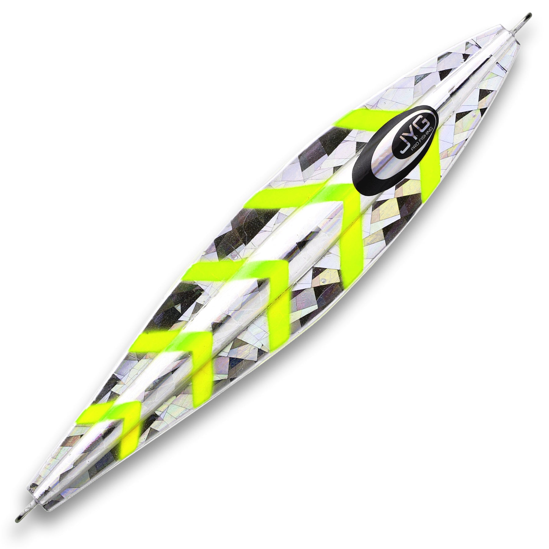 Jyg Pro WYLD Slow Pitch Jig Rigged Yellow, 20G Jigs - Walmart.com