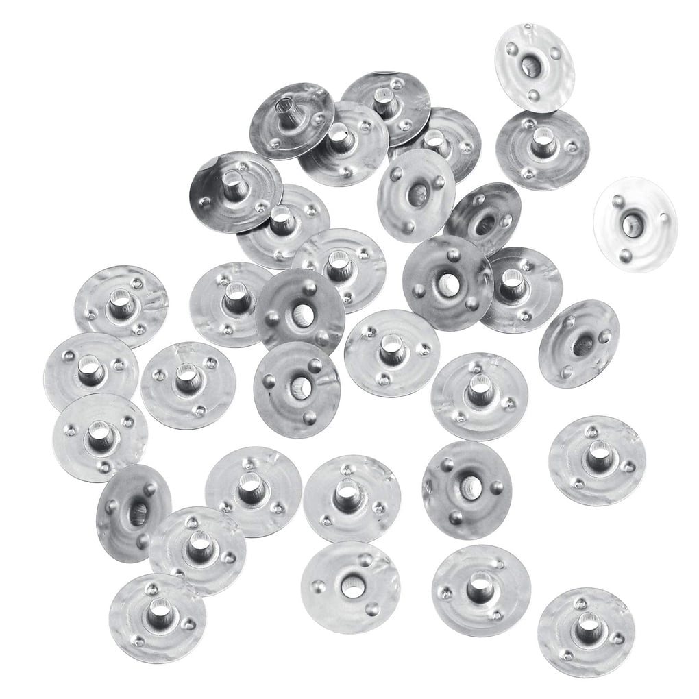 Jygee 1 Bag Candle Base Rustproof Wick Clips Wick Clips Streamlined ...