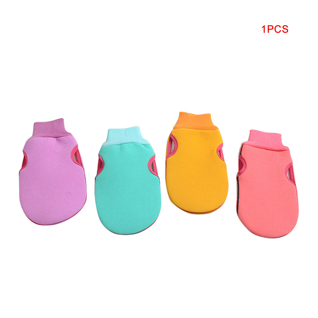 Jygee 1pc Bathing Glove Shower Towel Mitten Strong Scrub Wash Cloth ...