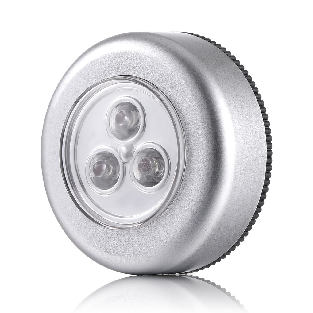 Jygee 3 LED Battery Powered Wireless Night Light Stick Wall Lamp Stick ...