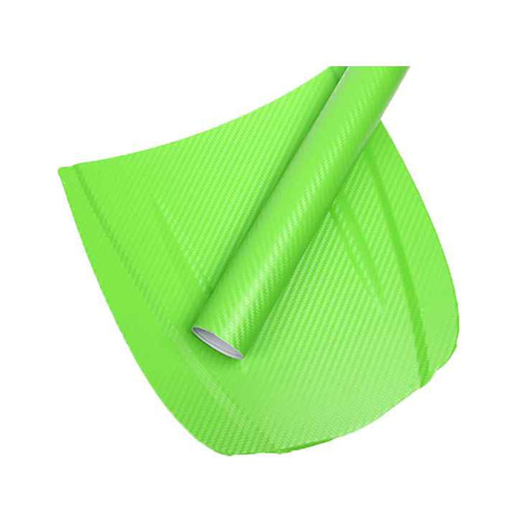 Jygee 3D Fiber Car Film Car Sticker Sheet Roll DIY Decal Decor High ...