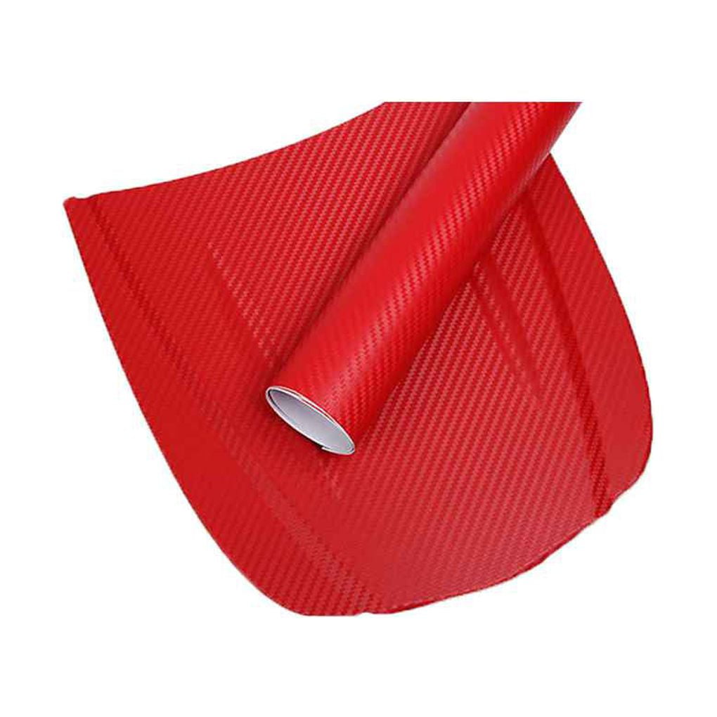 Jygee 3D Fiber Car Film Car Sticker Sheet Roll DIY Decal Decor High ...