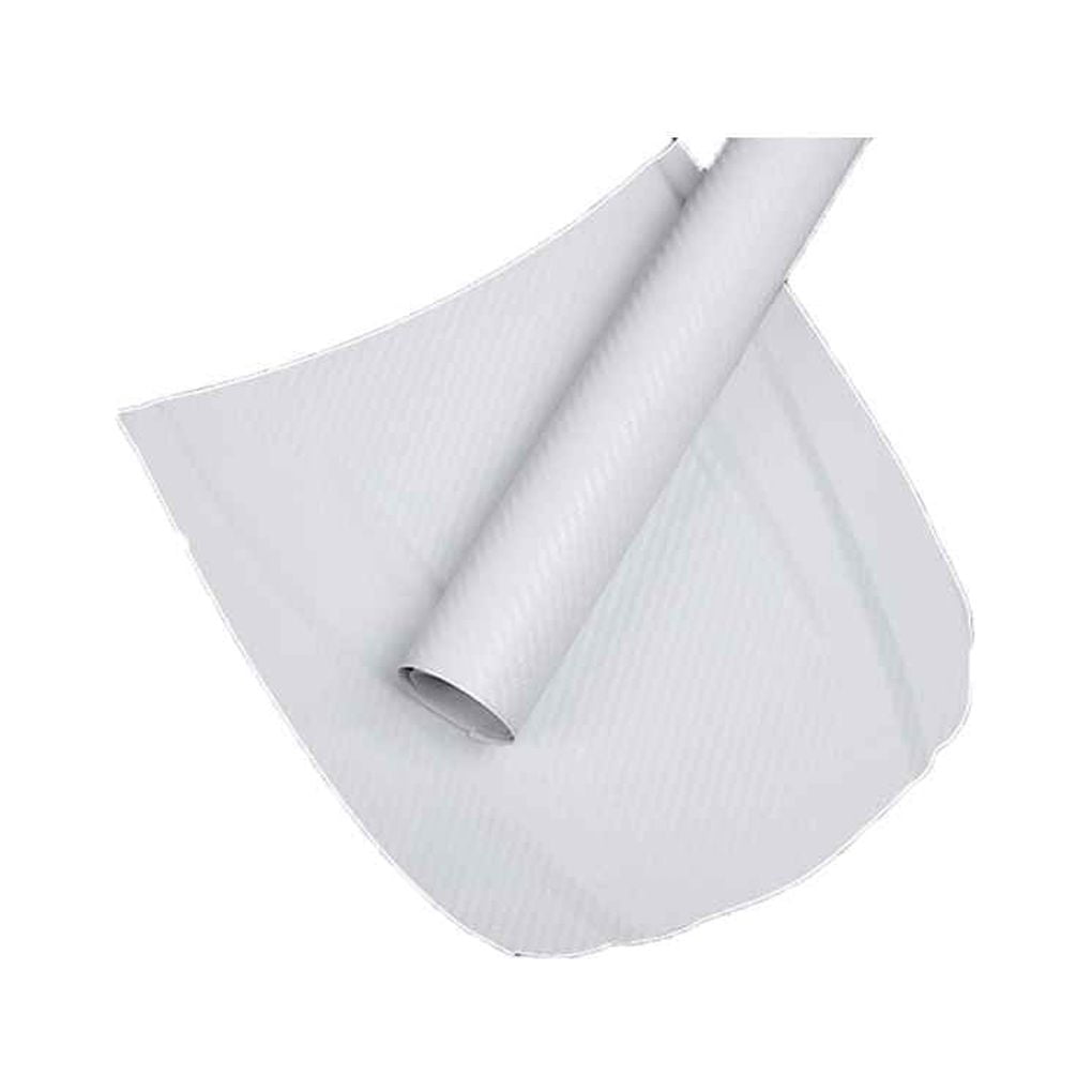 Jygee 3D Fiber Car Film Car Sticker Sheet Roll DIY Decal Decor High ...