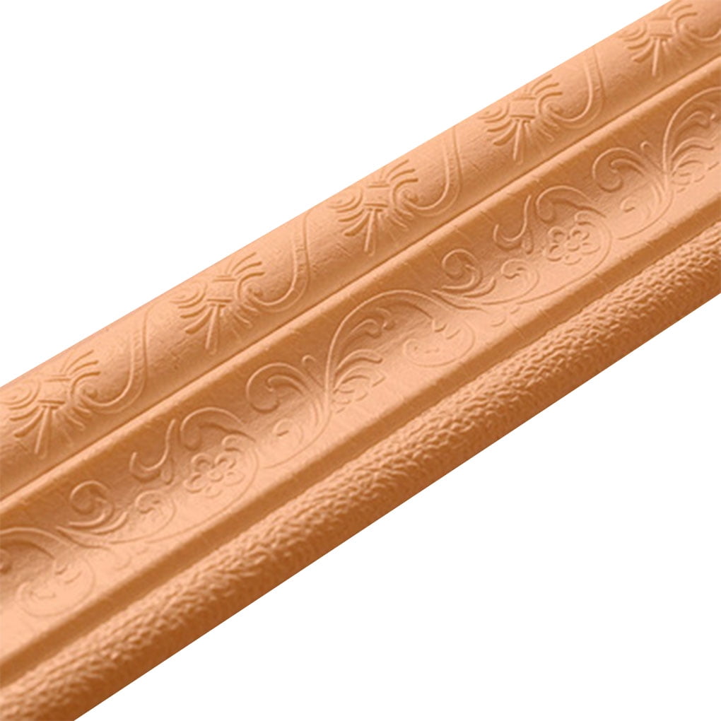 Jygee 3D Self-adhesive Waterproof Pattern Wallpaper Border Wall Decor ...