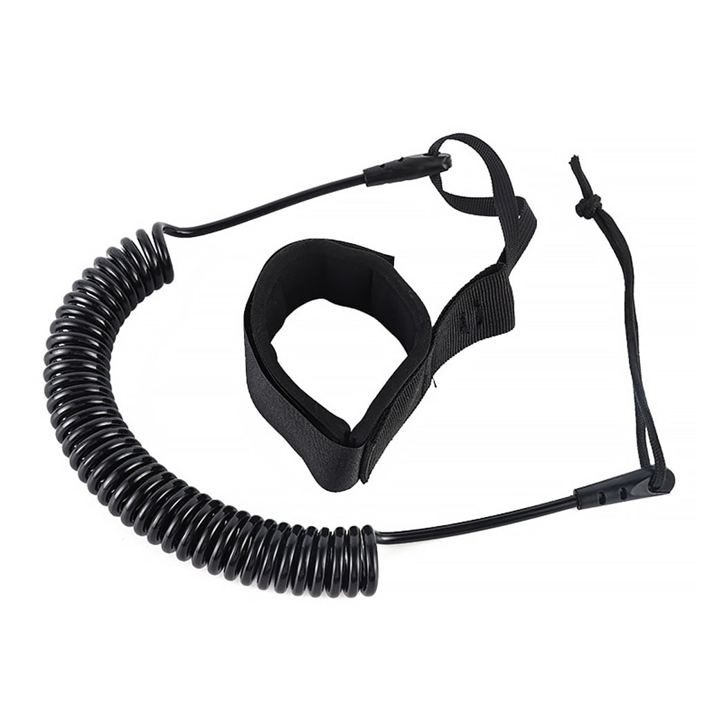 Jygee 5.5mm Surfboard Leash Elastic Surfing Stand Up Foot Ankle Paddle ...