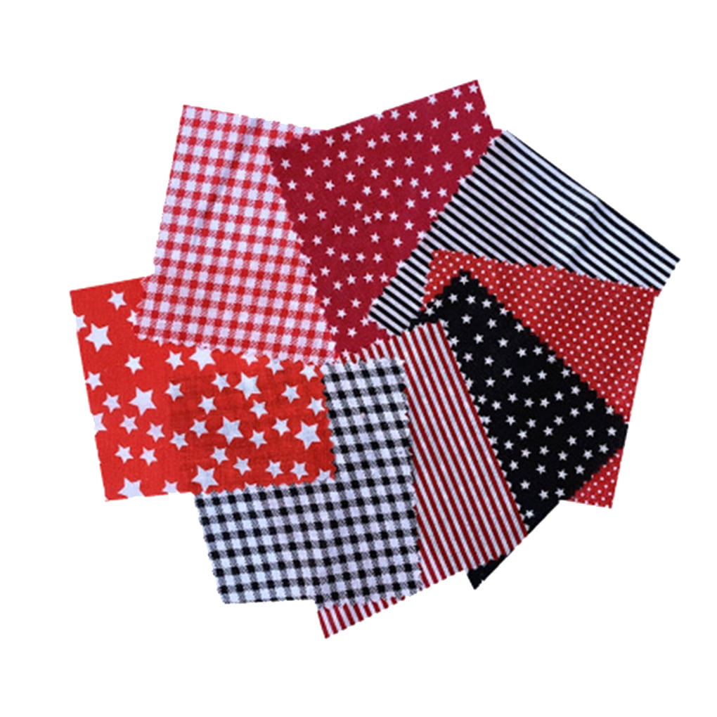 Jygee 8pcs Cotton Sewing Quilting Fabric Sewing Quilting Fabric DIY DIY ...