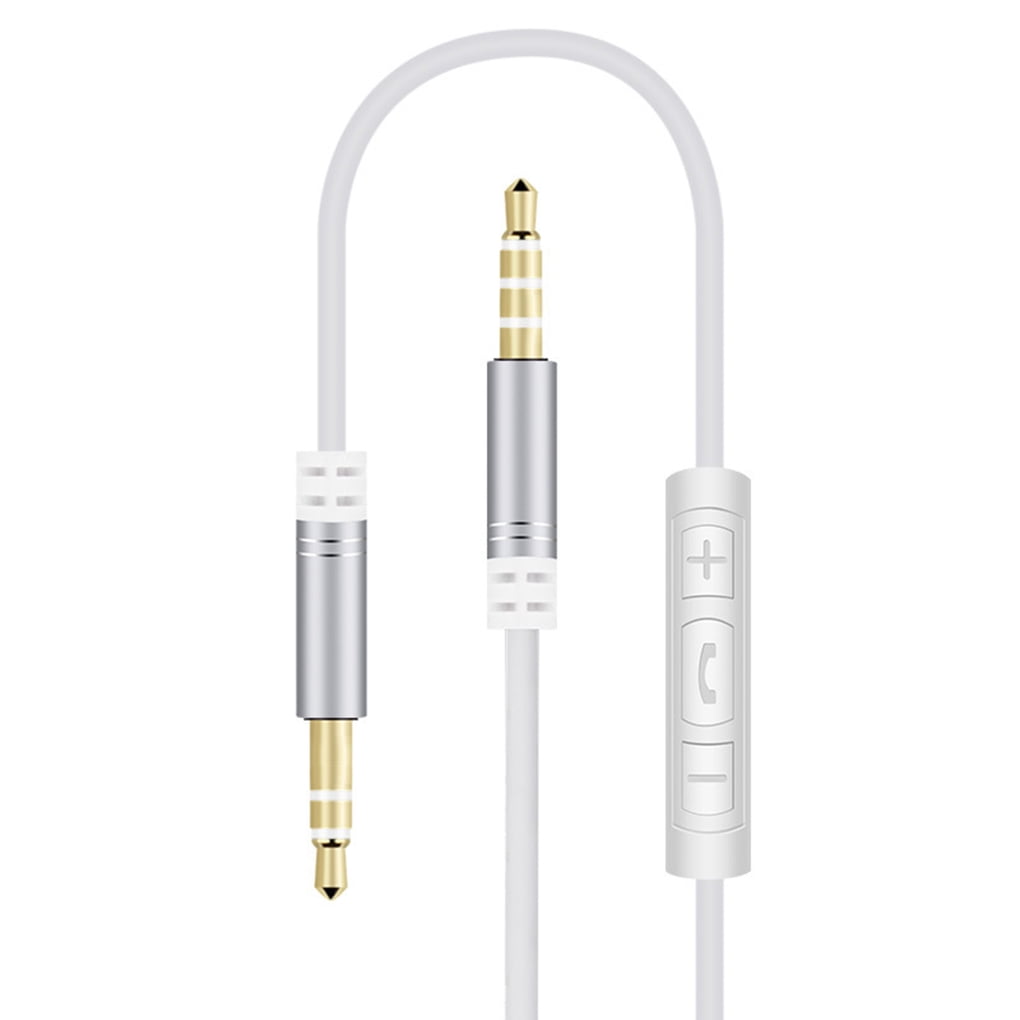 Jygee Car Stereo Cable Computer Headphone Handsfree Phone Call Wire ...