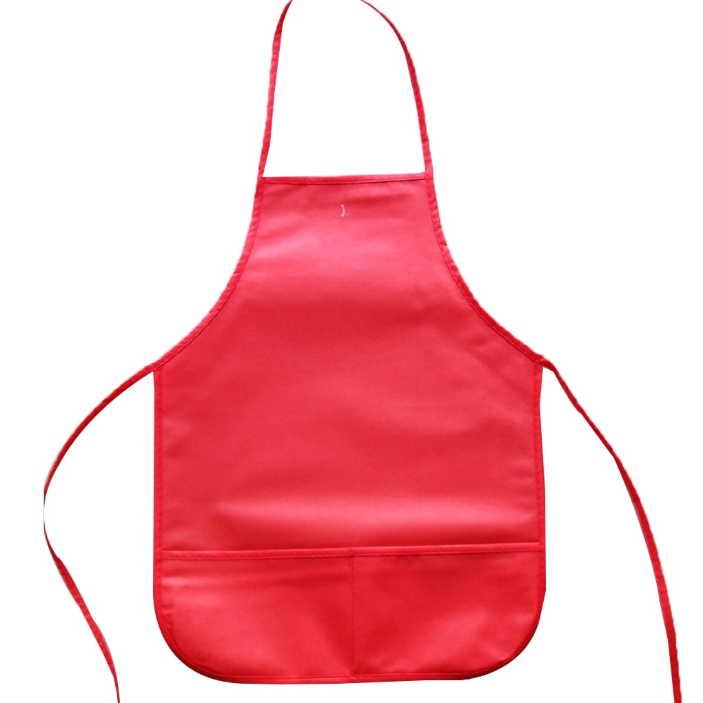 Jygee Children Painting Aprons Assorted Colors Anti-fouling Smock ...