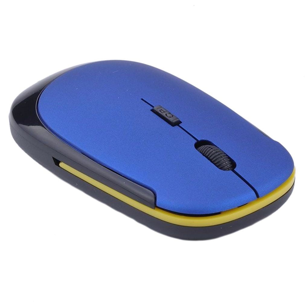 Jygee Cordless Mouse 1600DPI Adjustable PC Laptop Computer Laptop Mouse ...