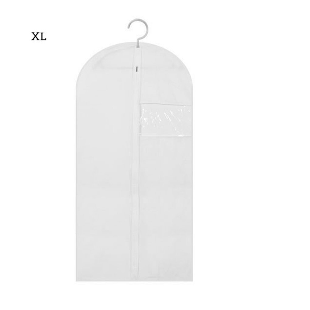 Jygee Dust-proof Cover Clothing Coat Hanging Bag Wardrobe Overcoat Suit ...