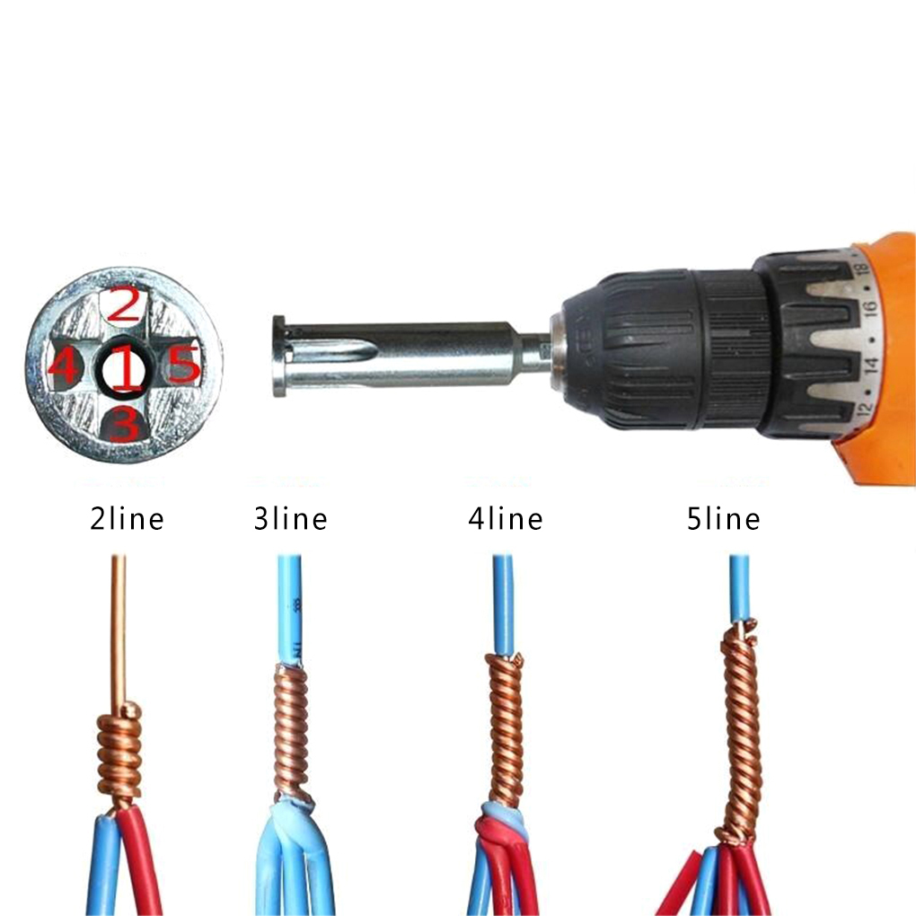 Jygee Electrician Wire Stripper Automatic Peeling wire stripper Wire ...