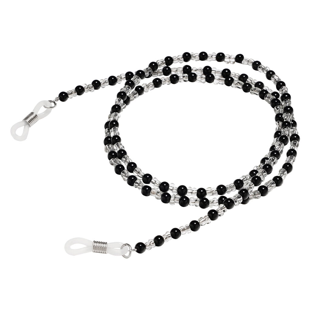 Jygee Eyeglasses Retainer Chain Reading Glasses Sunglass Beaded Rope ...