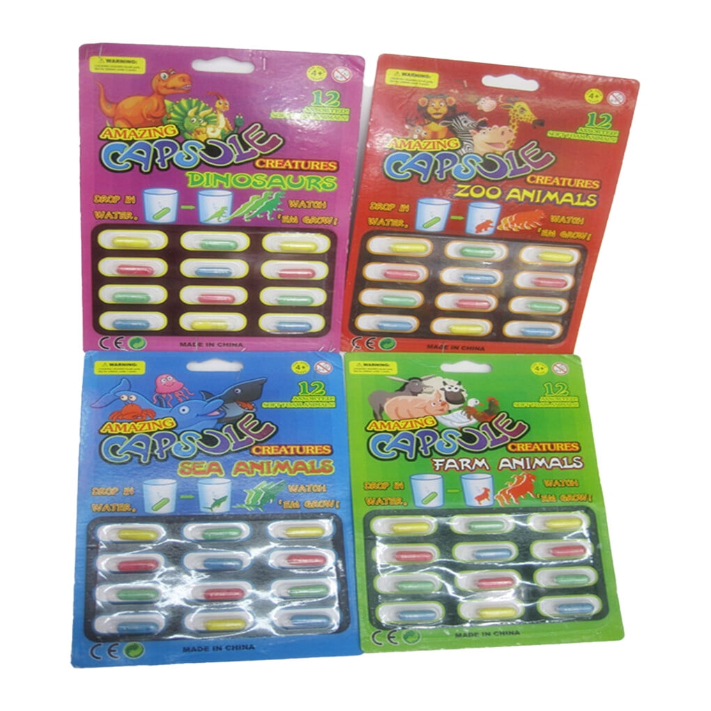 Jygee Grow Capsules Expansion Growing Toys Kids Cognition Goods ...