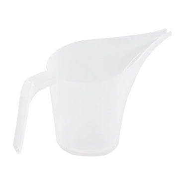 SPRING PARK 1000ml Plastic Funnel Pitcher,Large Capacity Long Spout ...