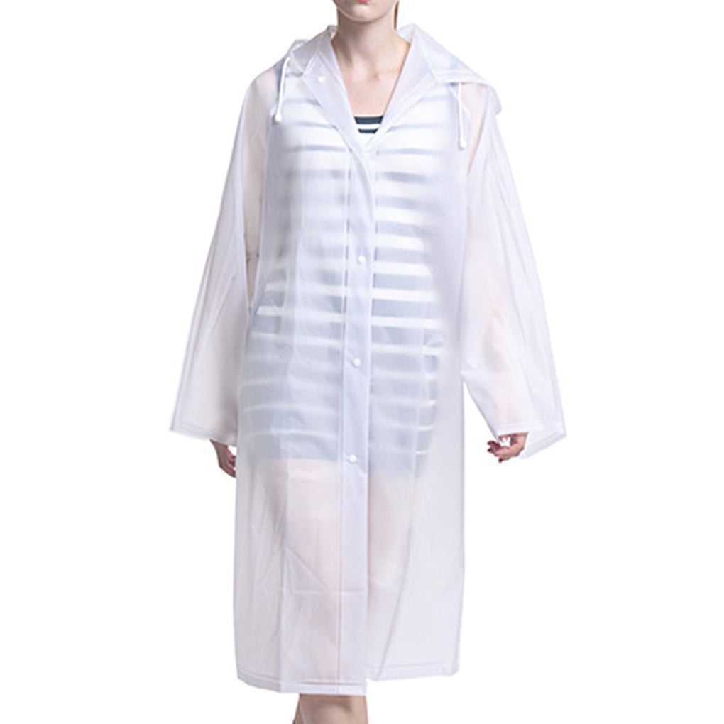 Jygee Portable Reusable Men Women Emergency Waterproof raincoat Hiking ...