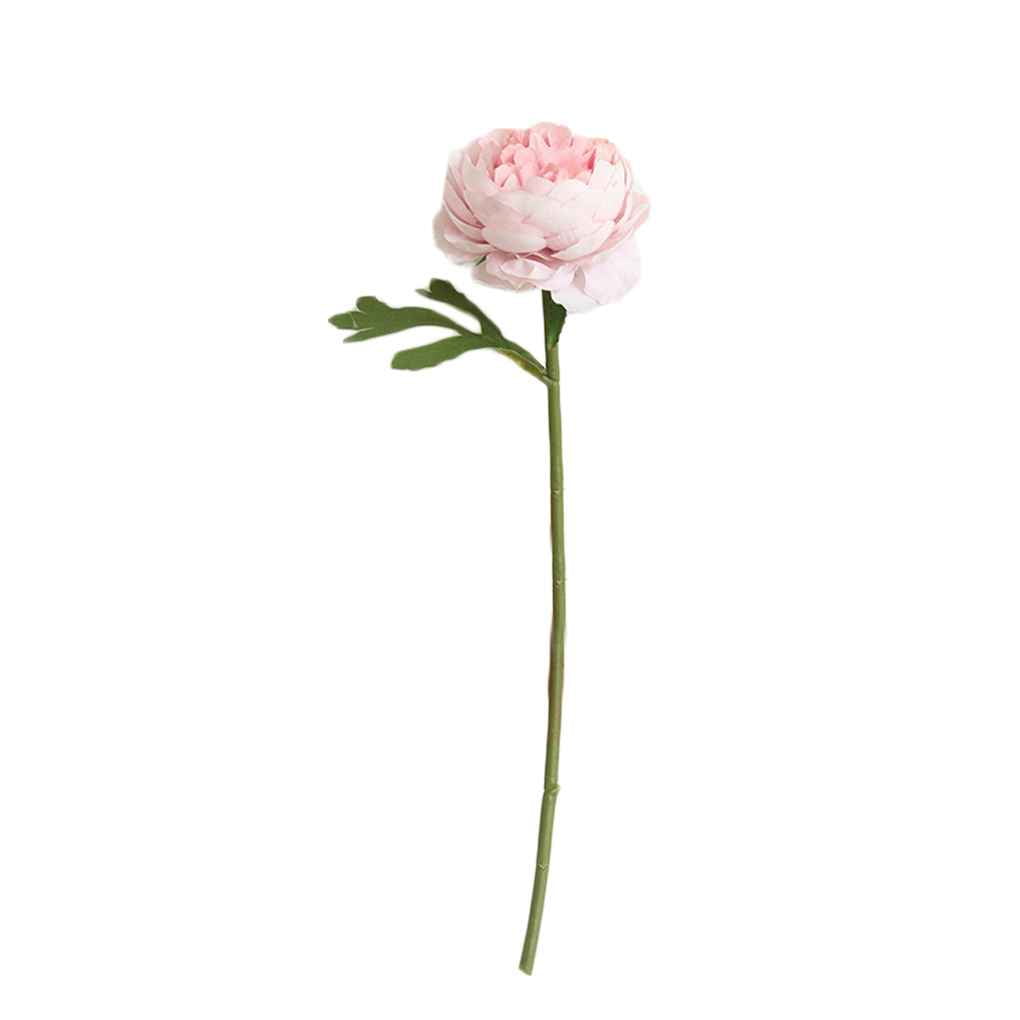 Jygee Rose Artificial Flowers Cloth Flower Wedding Garden Decoration ...