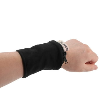 Fit Wrist Wallet Arm Pouch Band Zipper Running Travel Gym Sports Money ...