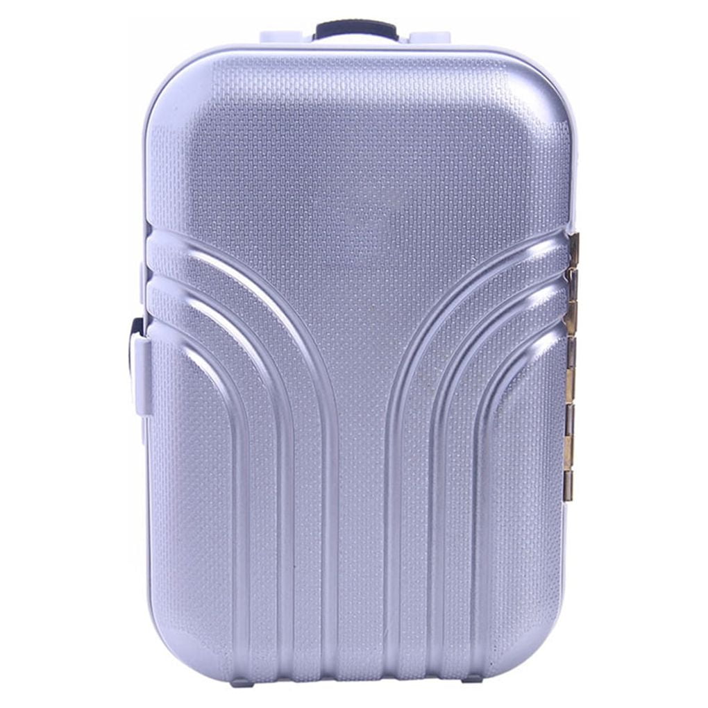 Jygee Swivel Wheels Travel Suitcase Doll Luggage Case for Girl Kids Toy ...