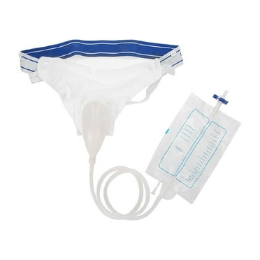 Viroxel Urine Collector, Reusable Silicone Urinal Urine Catheter Bags ...