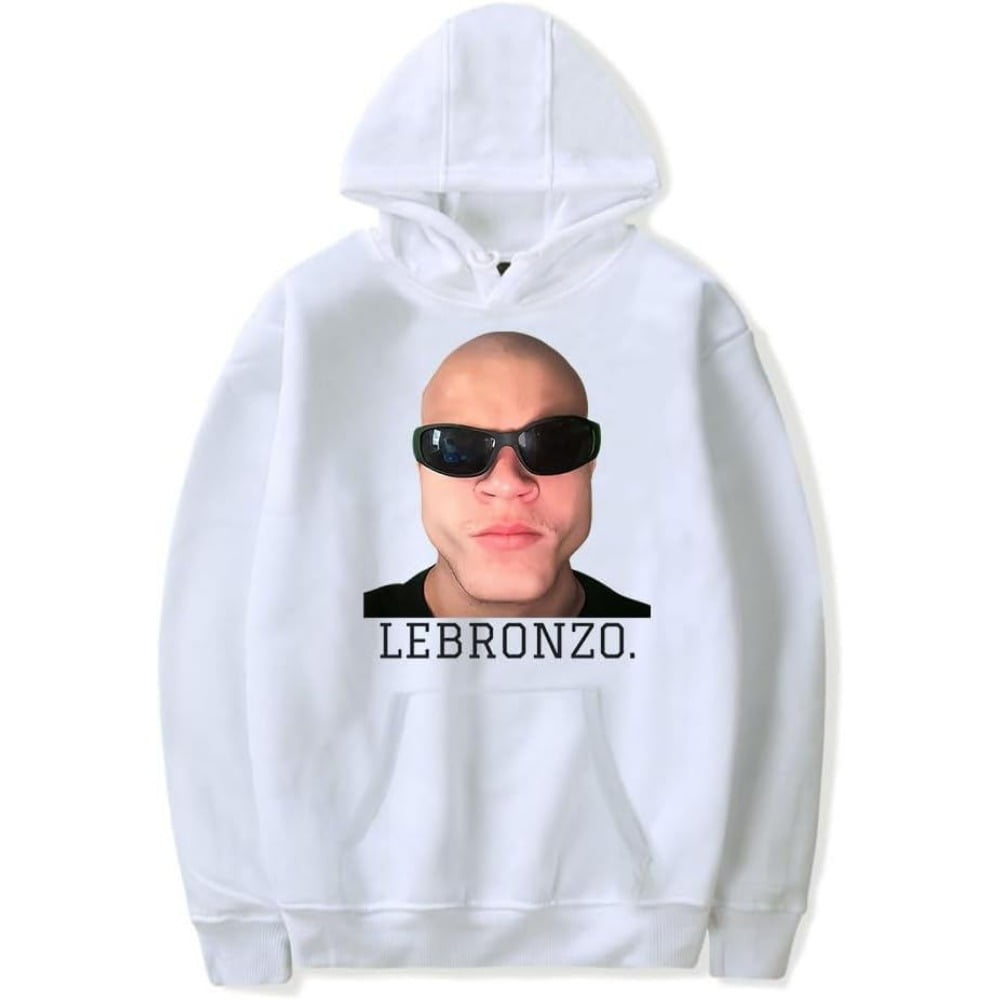 Jynxzi Merch Hoodie Pockets Drawstring Unisex Hooded Sweatshirt Fashion ...
