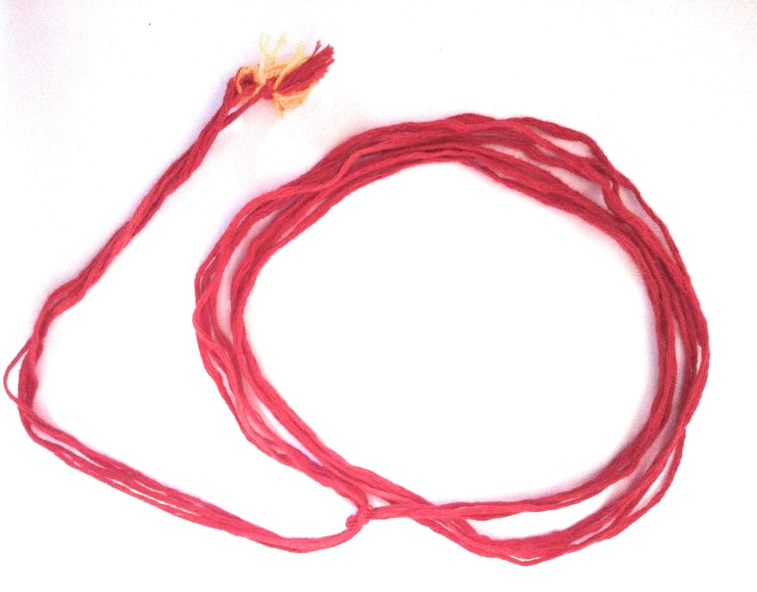 Jyokrish Handmade adjustbale Red Thread Kmarband for Men boys long life ...