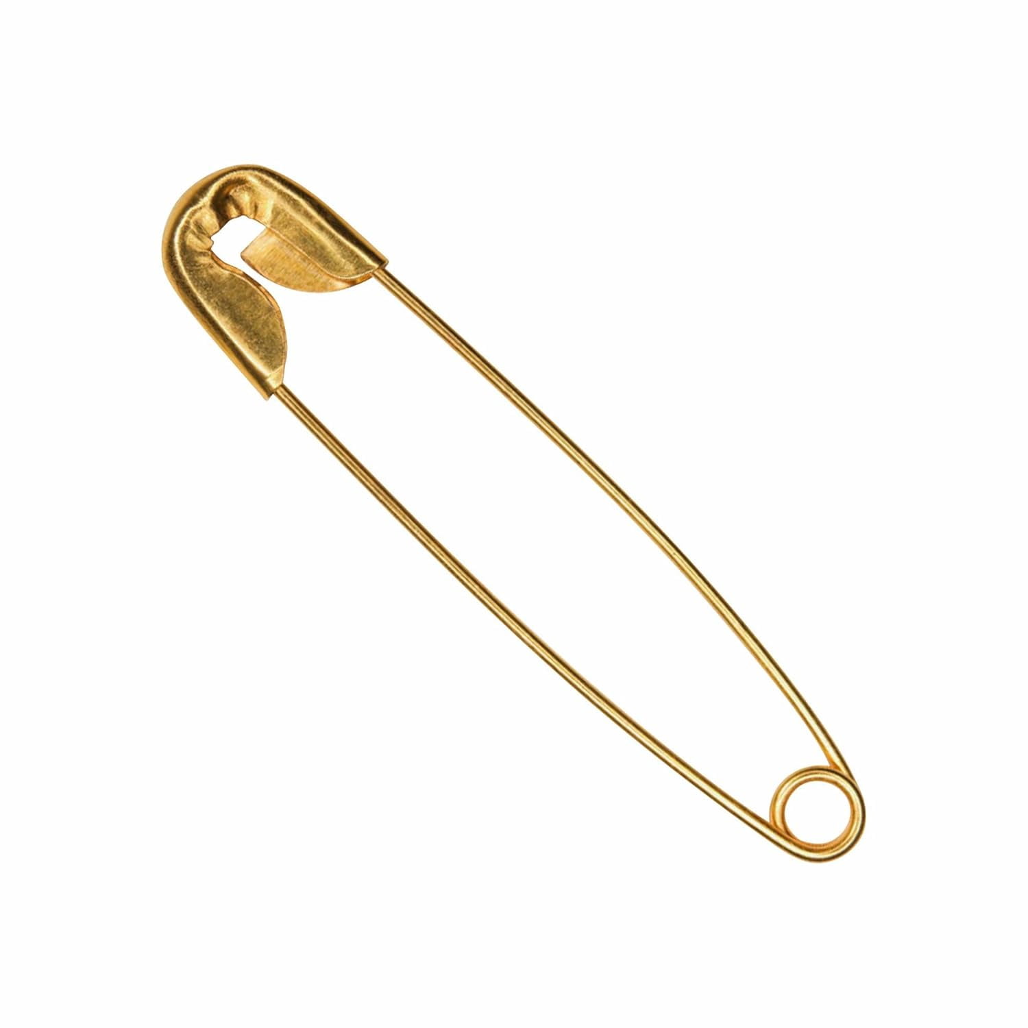 Jyoti 33207 Safety Pins Prime Strong Nickel Plated Steel Rust Resistant ...