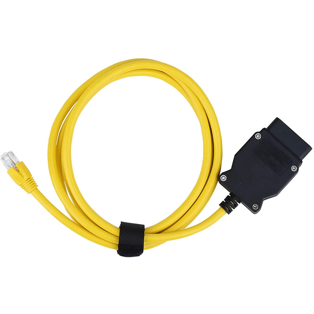 Jytue 6.5ft Car Connector Cable Car Diagnostic Tools Ethernet to OBD ...