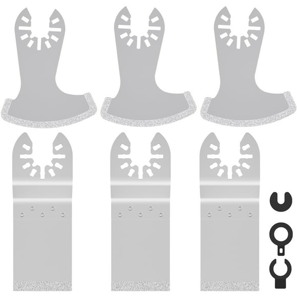 Oscillating Grout Removal Tools