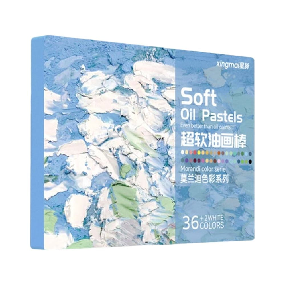 Jzenzero 12/24/36/48colors Oil Pastels Colorful Drawing Tools Set for ...