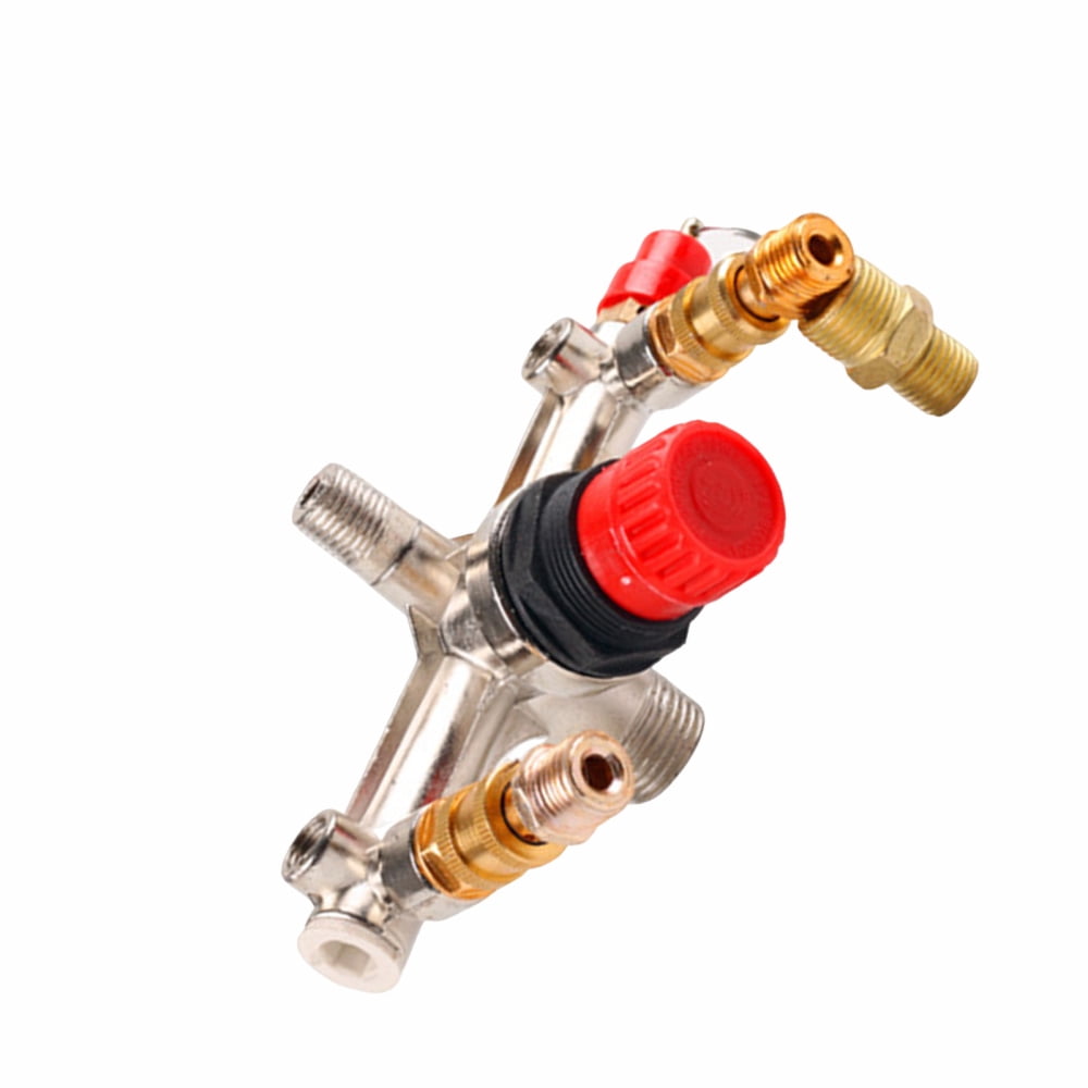 Jzenzero Air Compressor Safety Valve Accessories with Silent Switch ...