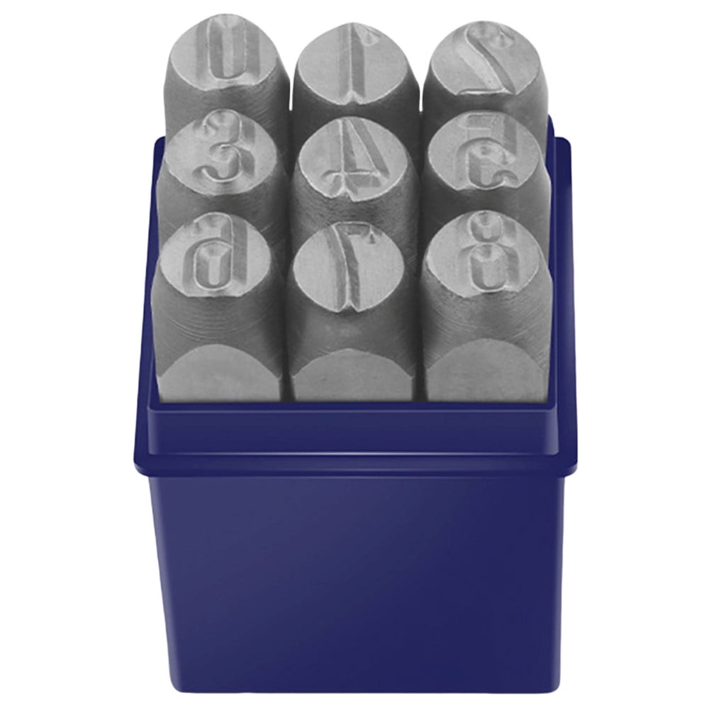 Jzenzero Alphabet Stamping Punch Steel Tool Hand Punch Metal Stamp Set ...