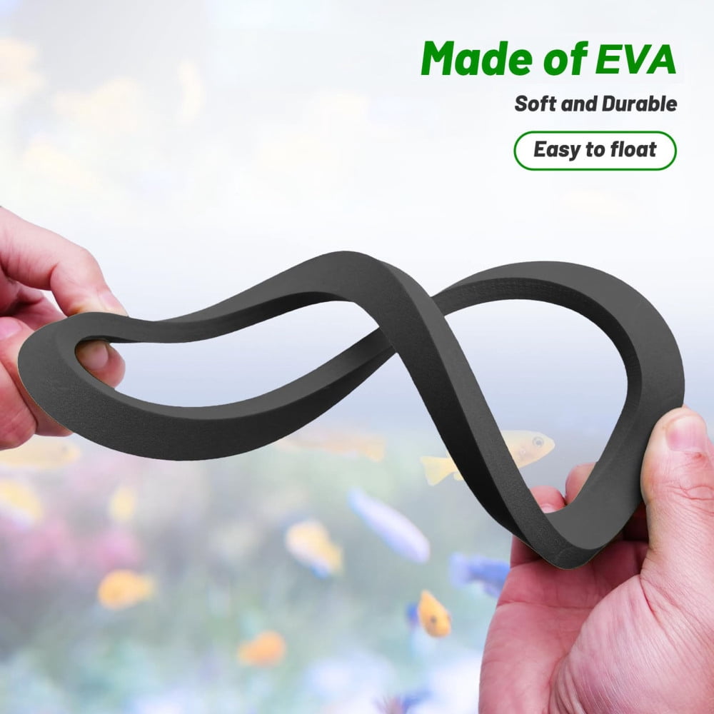 Jzenzero EVA Floating Foam Ring Set Floating Water Plants Fixing ...