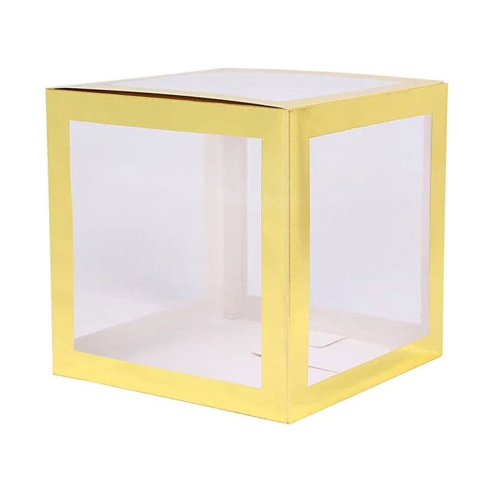 Jzenzero Grad Congrats Balloon Box Set Square Transparent Balloon Boxes ...