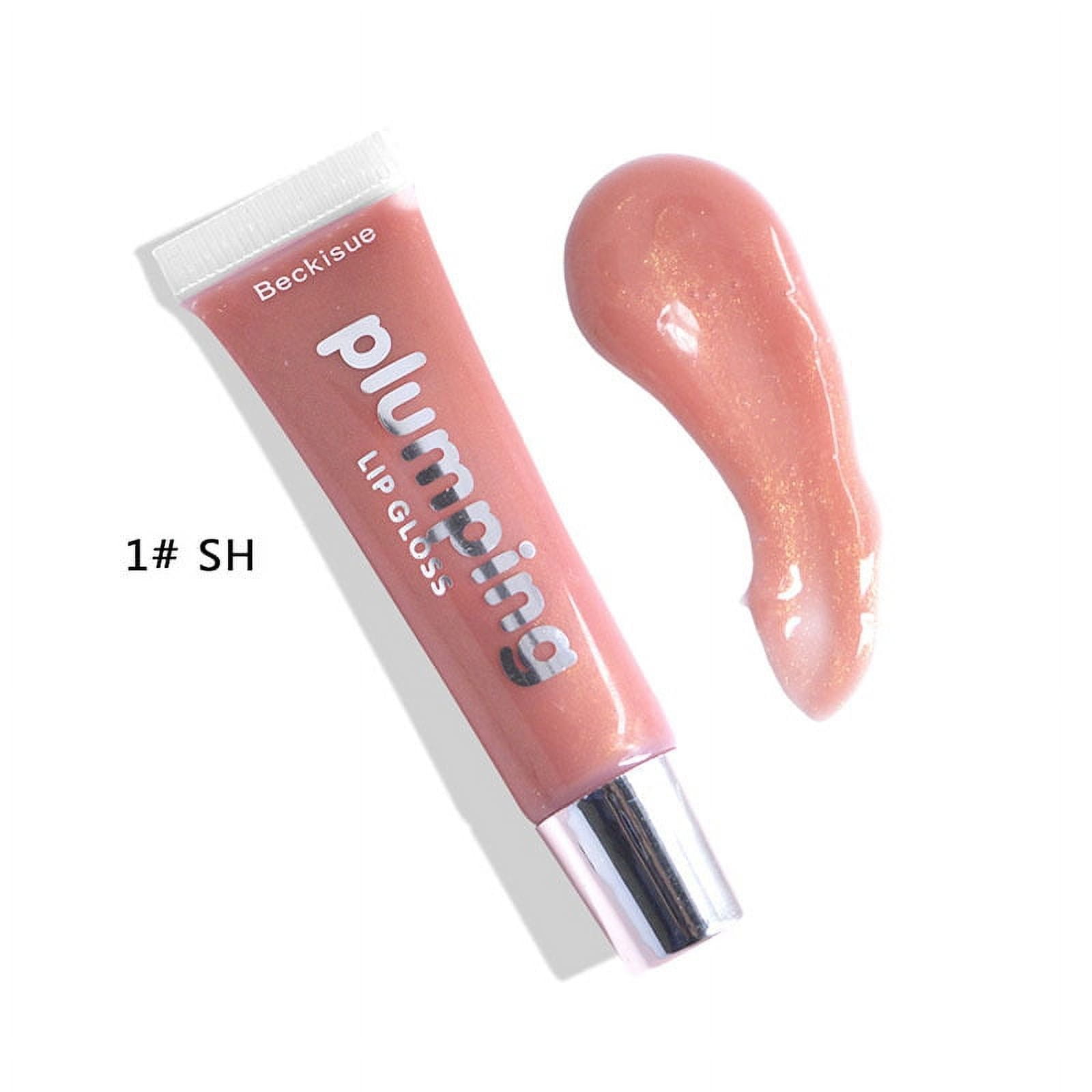 Jzenzero Plumping Lip Gloss Burst Jelly Lip Glaze Simple And Easy To Use For Fuller Hydrated ...