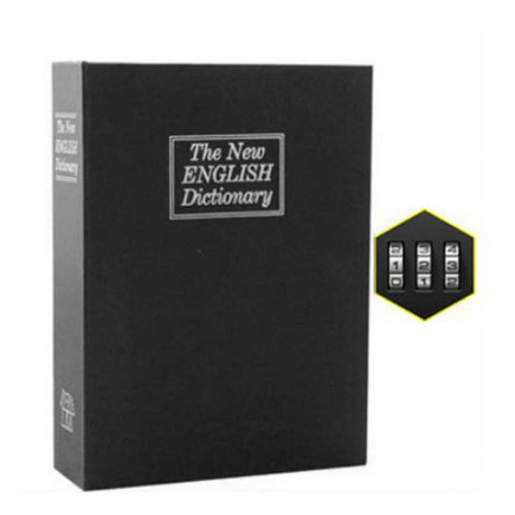 Jzenzero Secret Book Safe Box Simulation Book Design Storage Box with ...