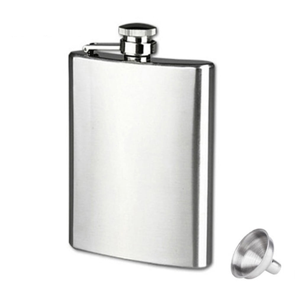 Jzenzero Wrapped Stainless Steel Flask Lightweight Easy to Keep Clean ...
