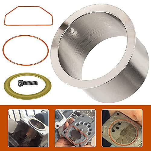 K-0650 Air Compressor Cylinder Sleeve and Compression Ring Replacement ...