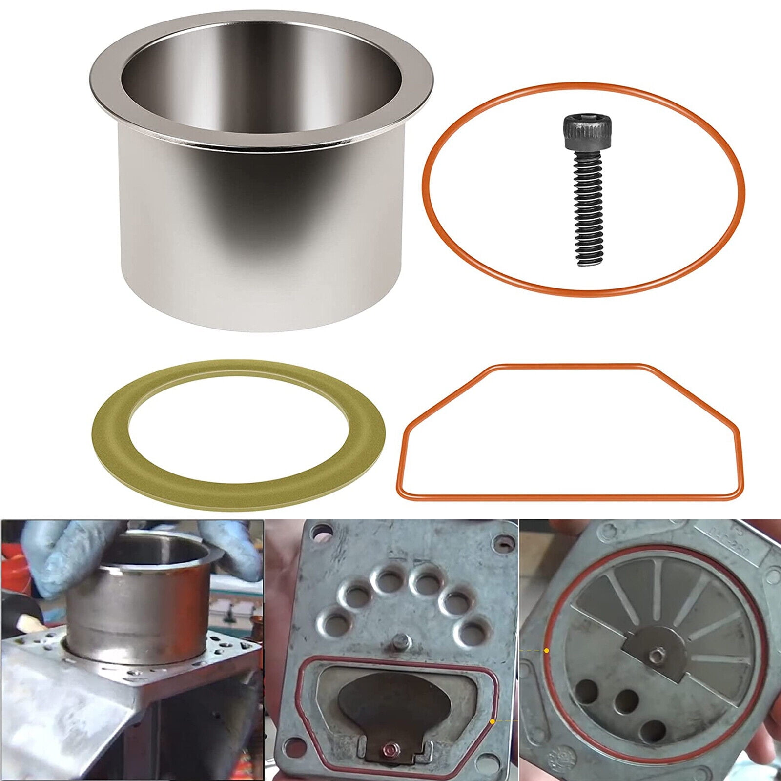 K-0650 Air Compressor Cylinder Sleeve Ring Kit for Air Compressor ...